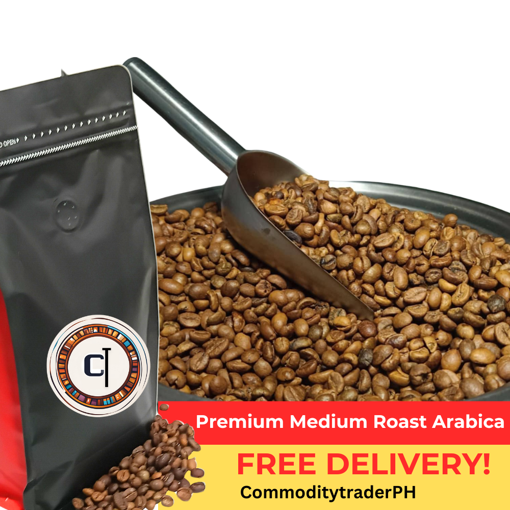 Arabica Medium Roast Coffee – Commodity Trader PH
