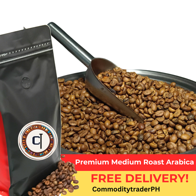 Arabica Medium Roast Coffee – Commodity Trader PH